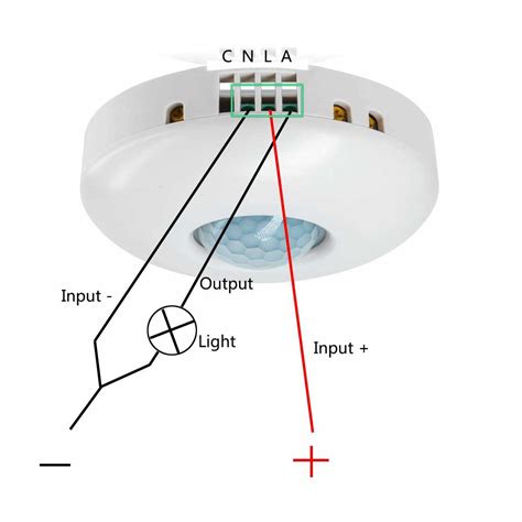 A Beginner S Guide To Wiring A PIR Motion Sensor Diagram And Instructions
