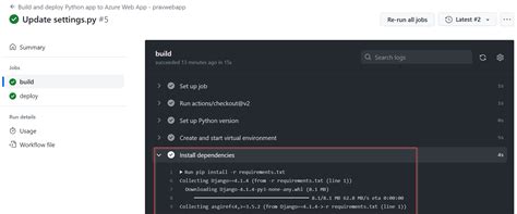 Python Github Action Error Could Not Open Requirements File Errno