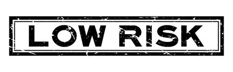 그런 지 검은 낮은 위험 단어 광장 고무 물개 흰색 배경 스탬프 Health에 대한 스톡 벡터 아트 및 기타 이미지 Health 가능성 개념 Istock