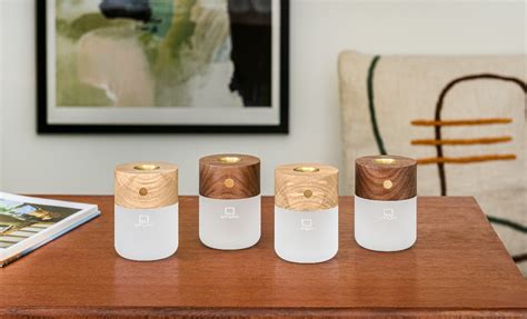 Smart Diffuser Lamp By Gingko Design At Rb12 London Luxury Table