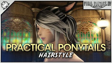 Ffxiv High Ponytail Ffxiv High Ponytail