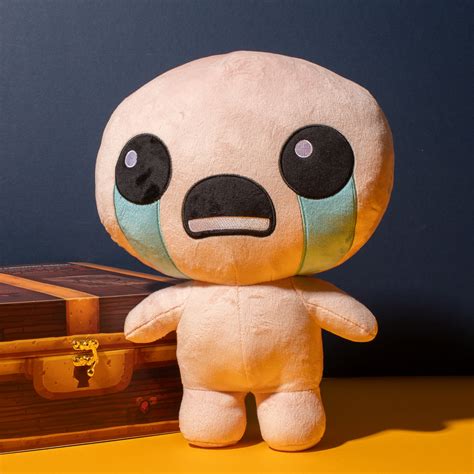 The Binding Of Isaac Isaac Plush Maestro Media