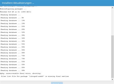 Dpkg Fatal Error General Openmediavault
