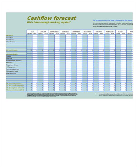 10 Cash Flow Statement Examples To Download
