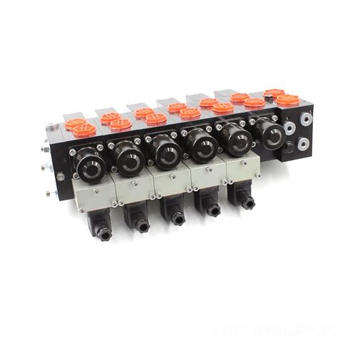 Proportional Control Valve Boxinhuasheng Hydraulic