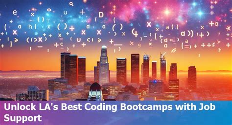 which coding bootcamps in los angeles offer job placement support