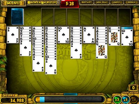 Ancient Spider Solitaire Images LaunchBox Games Database