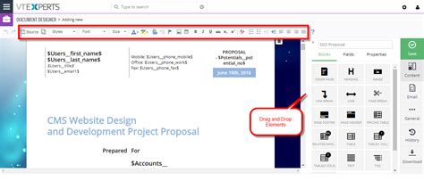 Create Custom Pdfs In Vtiger 7 Vtiger Experts