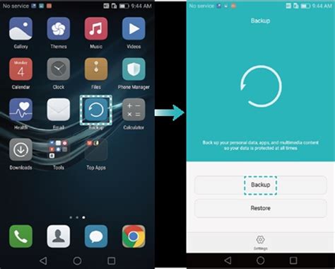 Verified Methods To Do Huawei Backup Restore