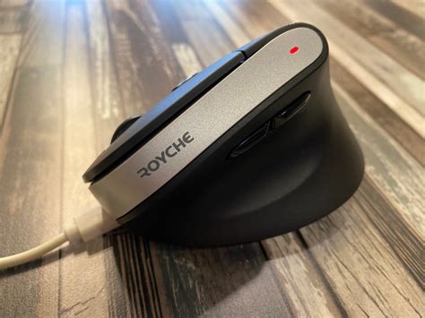 [내 손목을 위해 ] 로이체 저소음 버티컬 충전식 무선마우스 Rx 800v 구입 네이버 블로그