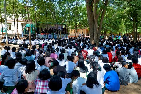 မြန်မာအမျိုးသမီးများနေ့ အထိမ်းအမှတ် အကြိုလှုပ်ရှားမှုများဆောင်ရွက် Myanmar Digital News