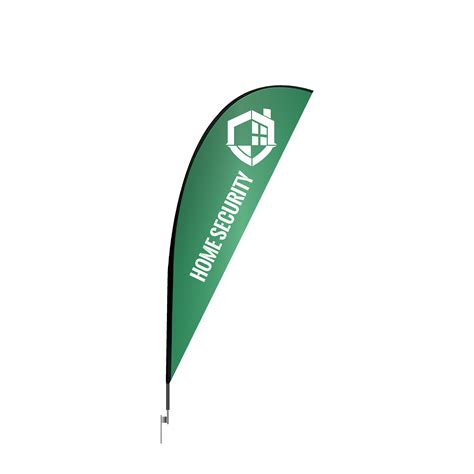 Teardrop Banner 3m