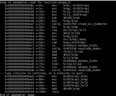 Csapp的二进制炸弹实验 Csdn博客 Csapp的二进制炸弹实验 Csdn博客