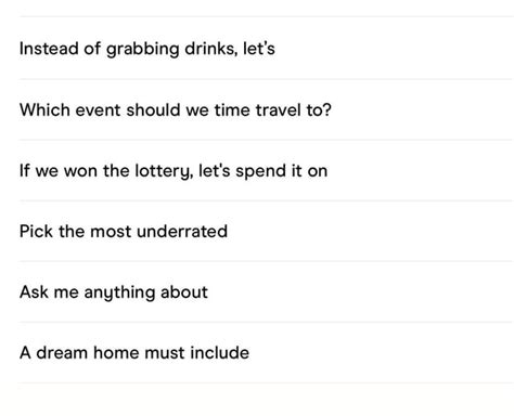 Another New Feature Added Prompt Poll R Hingeapp