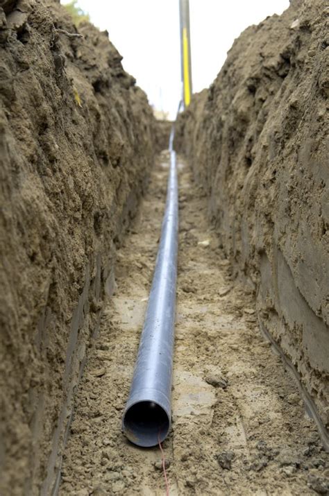 Burial Depth For Rigid Conduit At Paul Nichols Blog