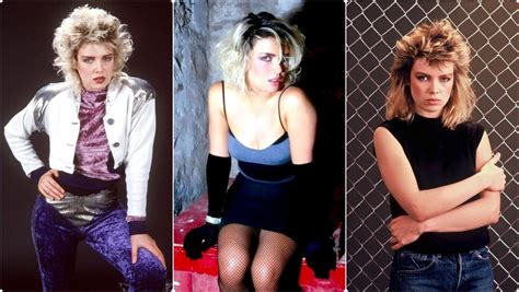 35 Fabulous Photos Show Styles Of Kim Wilde In The 1980s ~ Vintage Everyday