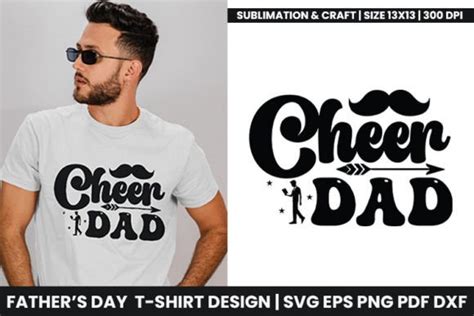 Cheer Dad Graphic By Creative Arslan · Creative Fabrica