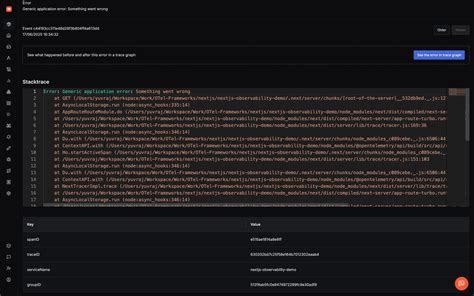 Nextjs Opentelemetry Use Cases Monitoring 404s External Apis Exceptions And More Signoz