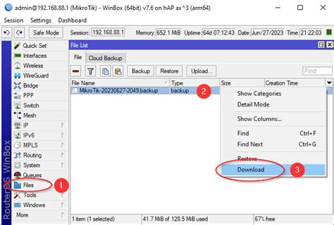 Mikrotik Backup And Restore System Configuration Shellhacks