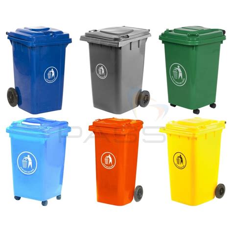Pass Wheeled Bin