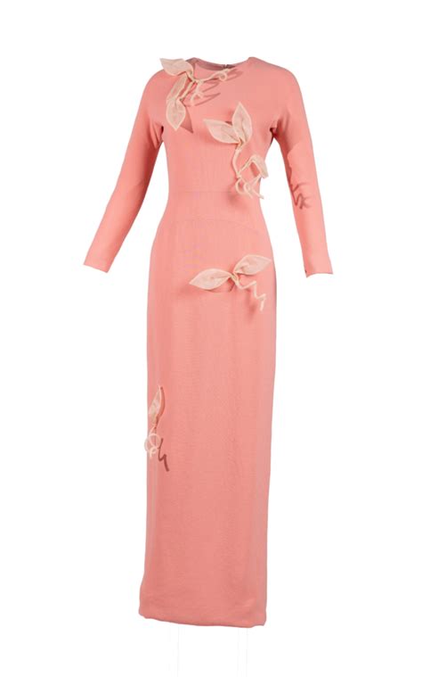 Dress Full Length Long Sleeve The Closet Boutique