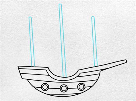 Draw A Pirate Ship Helloartsy
