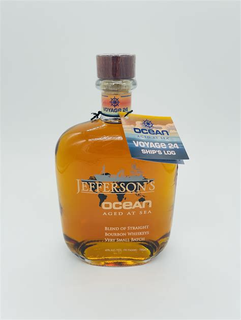 Jeffersons Ocean Voyage 24 — Paddock Bourbon Club