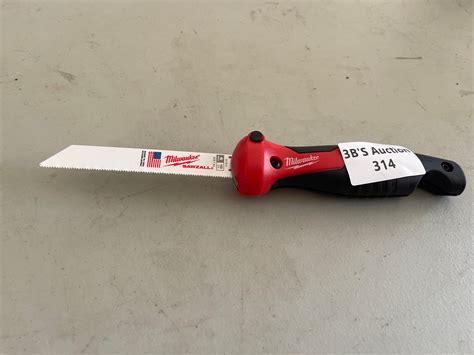 Lot Milwaukee Hand Saw