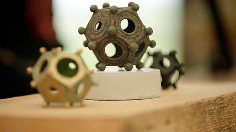 Mystery Of Ancient Roman Dodecahedron Baffling Experts As It Goes On Display In Uk