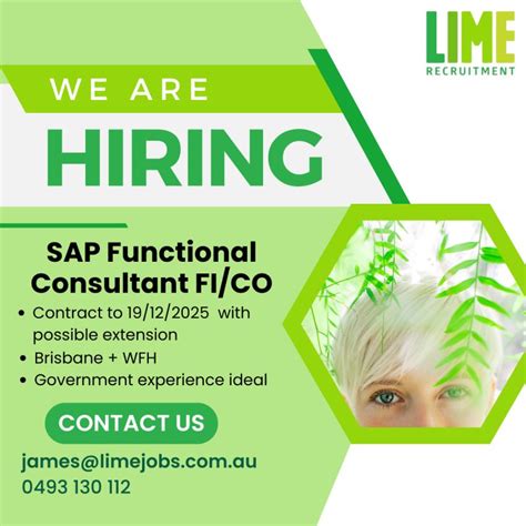 Sapfi Sapco Sapfunctionalconsultant Financetransformation Erpjobs… Lime Recruitment
