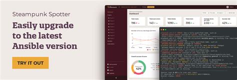 Ways To Update Ansible Playbooks To The Latest Ansible Version Xlab Steampunk Blog