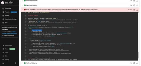 formik add duplicate dependency react fast compare which increase bundle size · issue 3646
