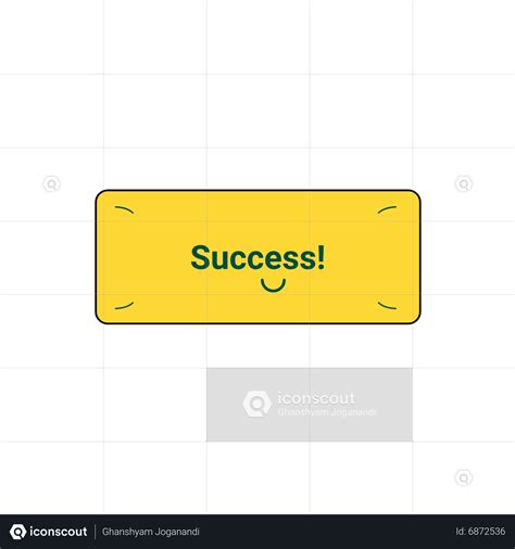 Success Message Animation By Ghanshyam Joganandi Lottiefiles