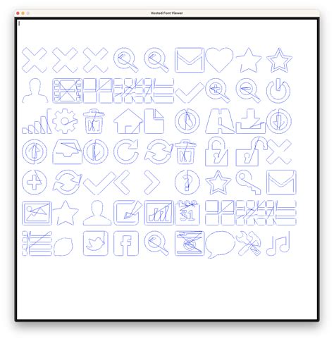 Writing A TrueType Font Renderer Blinking Robots