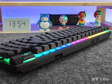 【首发】rog游侠2测评：可能是目前最好的98配列游戏键盘 知乎