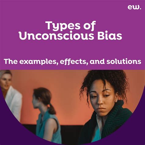 How To Prevent Unconscious Bias In The Workplace Ew Group Posted On