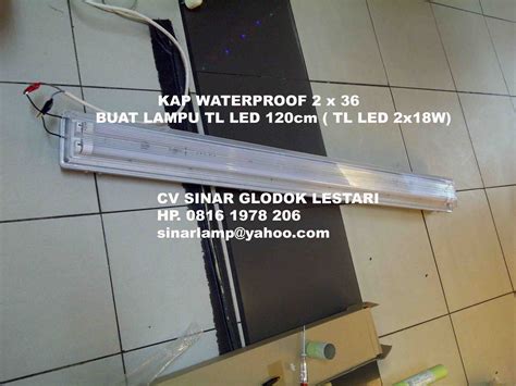 Lampu Waterproof Lampu TL LED X Watt