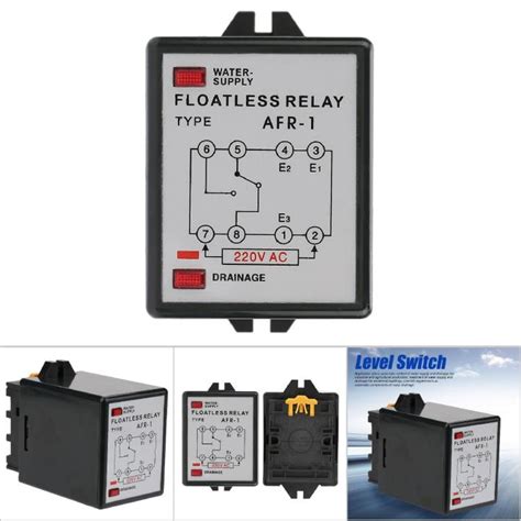Afr 1 Relay Afr 1 Ac 220v Liquid Level Controller Relay Water Level