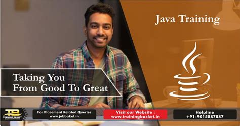 Training Basket Java Training In Noida Updated 2018 Train Education