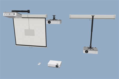 Projector And Screen 3d Electronics Unity Asset Store