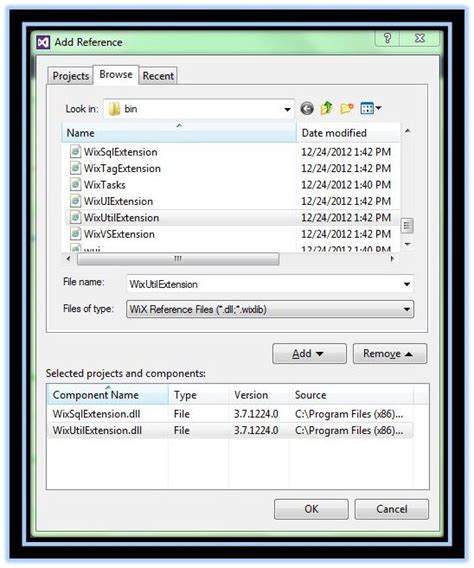 Installing Prerequisites Using Wix Bootstrapper Project And Other Features Of Wix