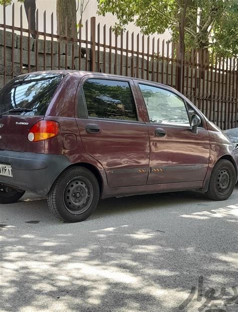 دوو ماتیز، مدل ۱۳۸۱سواری و وانتتهراندیوار