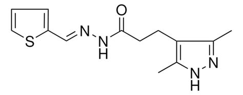 3 3 5 Dimethyl 1h Pyrazol 4 Yl Propionic Acid Thiophen 2 Ylmethylene