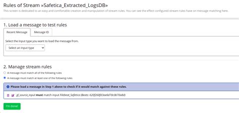 pipeline rule to extract key value pair not working graylog central peer support graylog