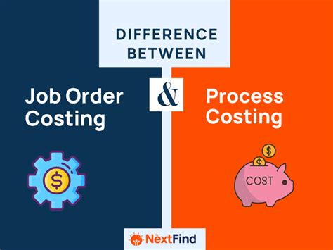 20 Difference Between Job Order Costing And Process Costing Explained