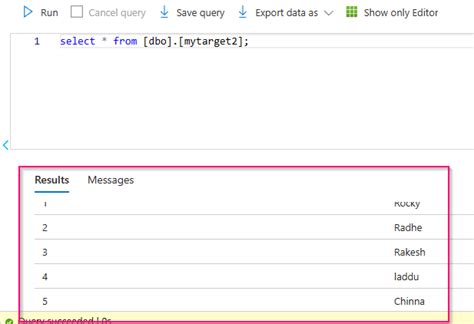 Azure Data Factory Need To Copy Data Between Two Azure Sql Databases And I Need To Get The