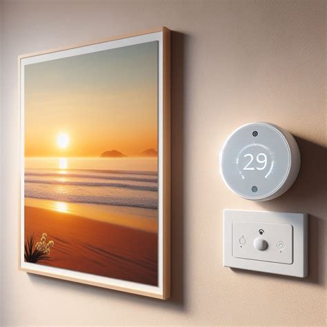 Homekit Thermostat Smart Climate Control Smart House Tech Hub