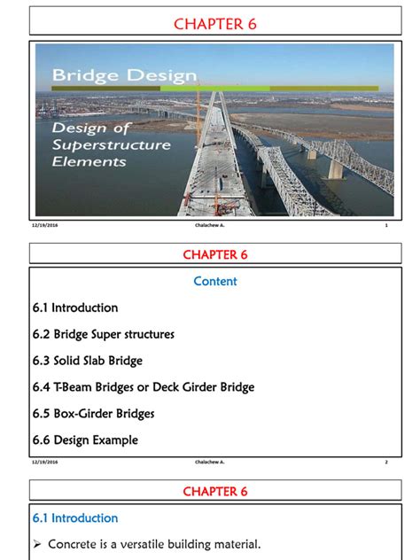Bridge Pdf Bridge Beam Structure