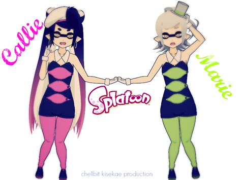 Splatoon Squid Sisters Exports By Chellbit On Deviantart