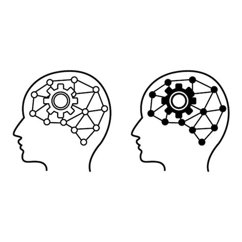 Premium Vector Artificial Intelligence Icons